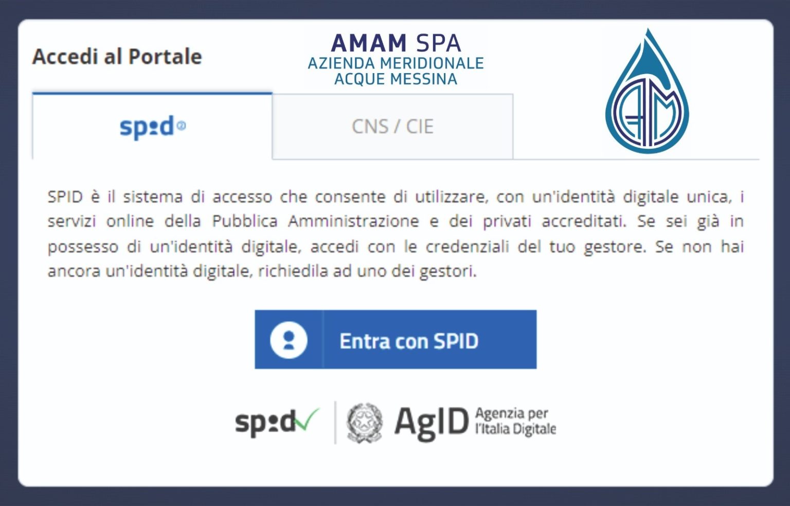 AMAM POTENZIA I SERVIZI DIGITALI AL CITTADINO. DAL 3 OTTOBRE, LA ...